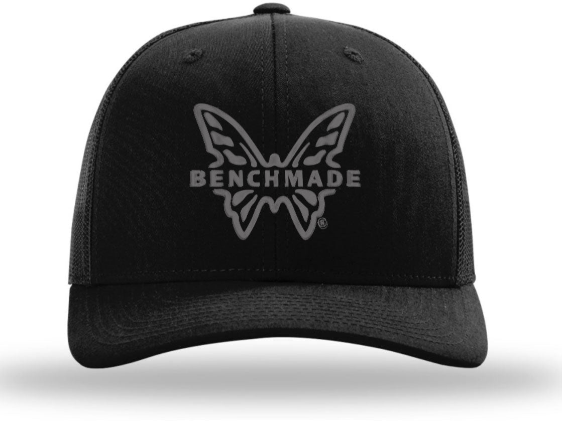 Benchmade 50060 Favorite Hat Black Mesh/ One Size – KnifeJoy