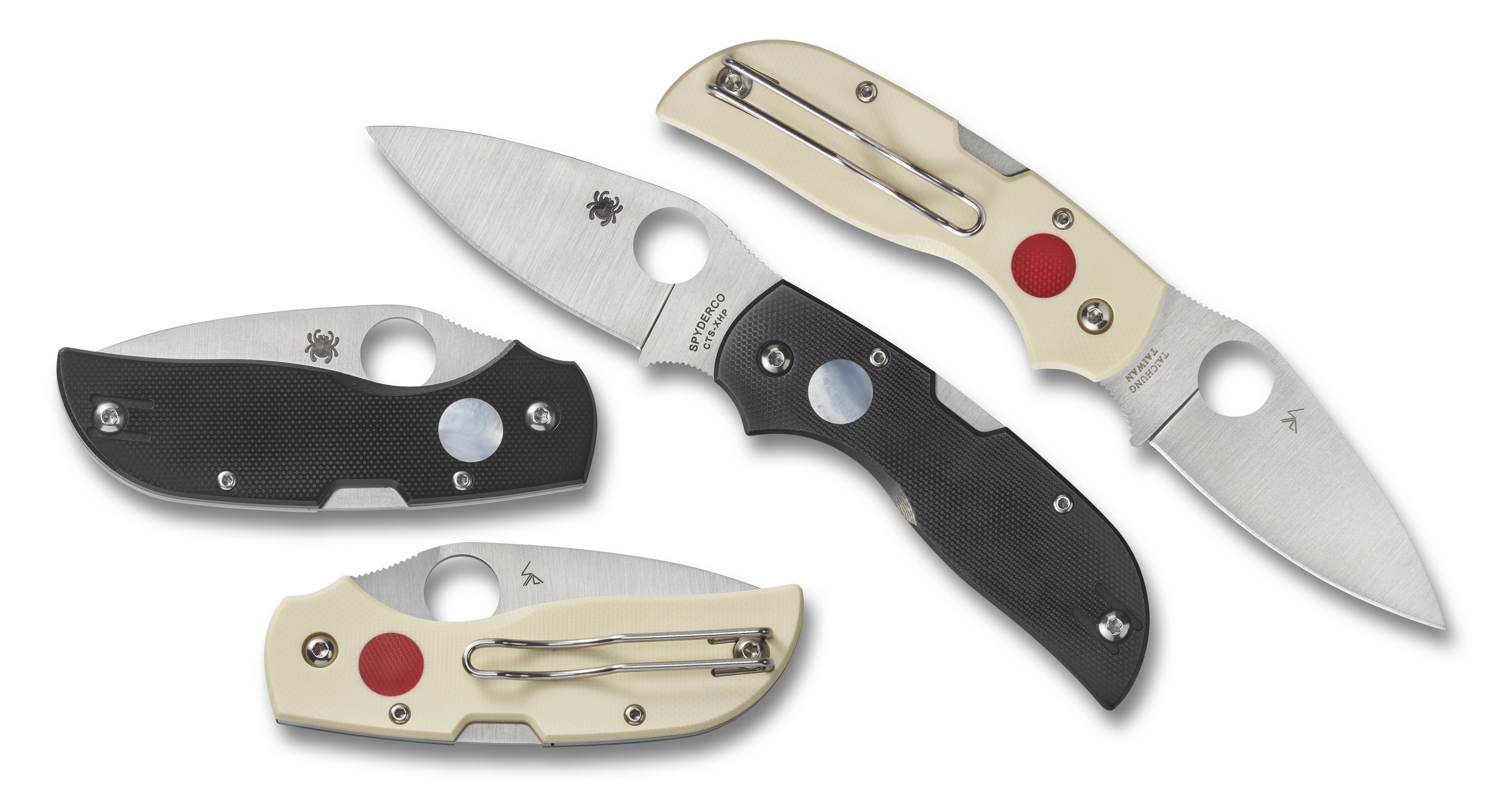 Spyderco C152GSMP Chaparral Sun and Moon Knife – KnifeJoy