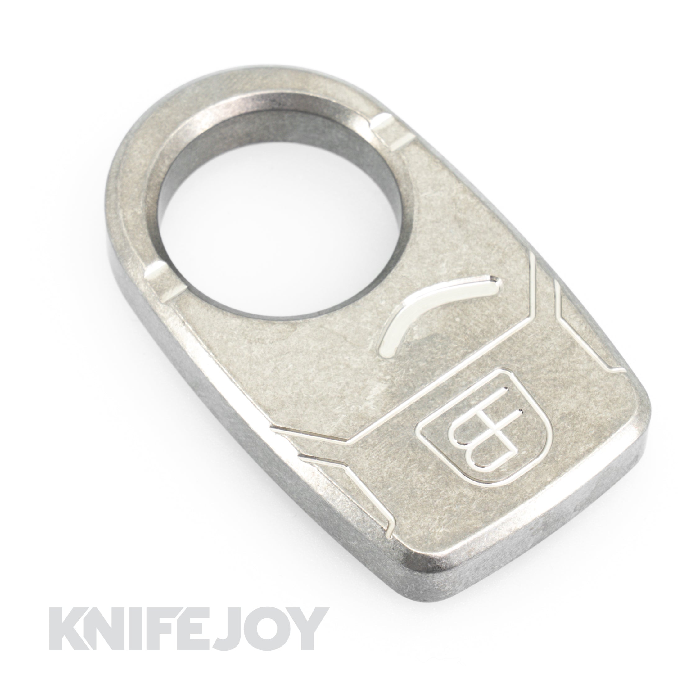 Fellhoelter Titanium Knuck Minion Thin – KnifeJoy