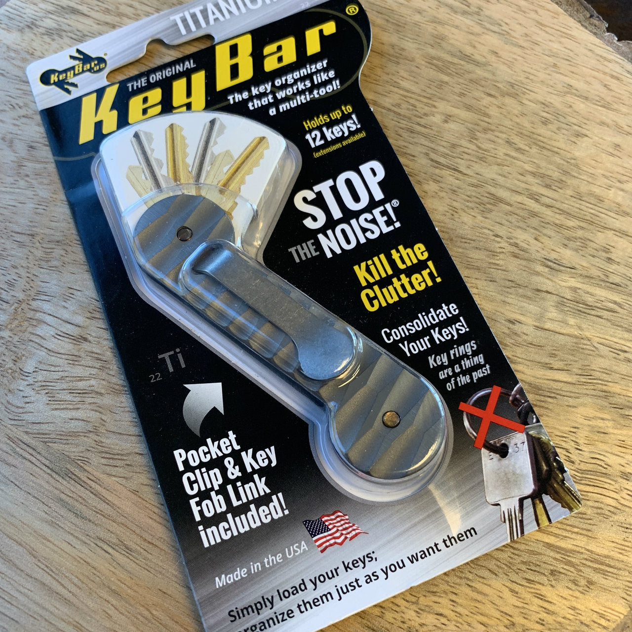 KeyBar Slayer Titanium – KnifeJoy