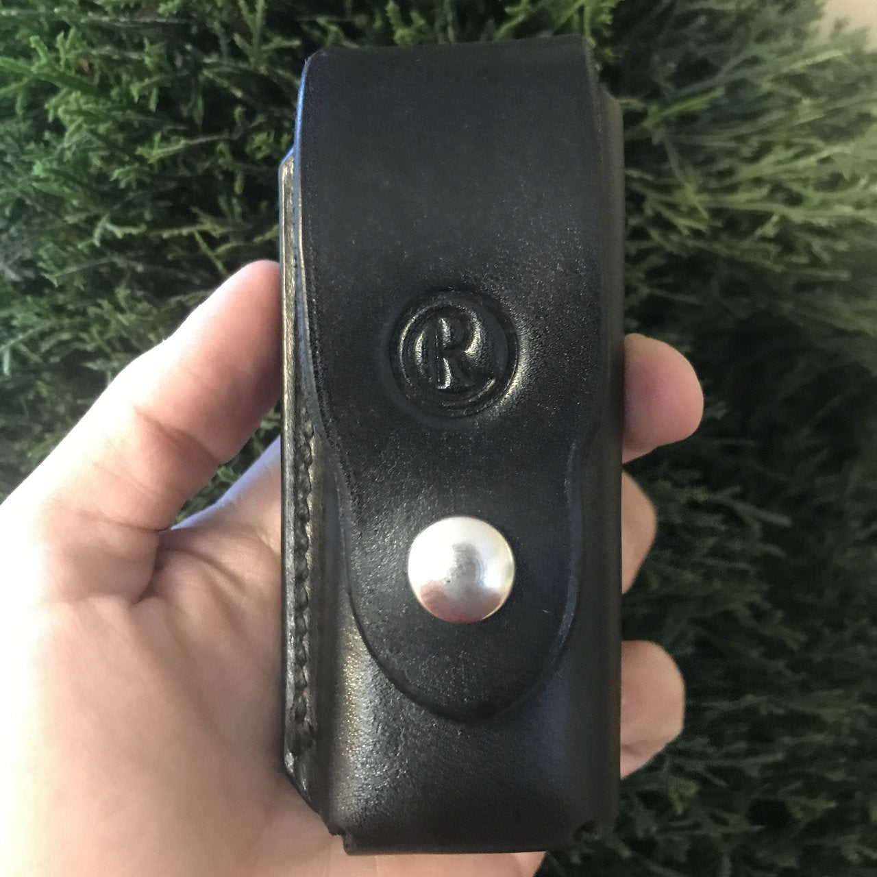 Chris Reeve Leather Belt Sheath Black – KnifeJoy