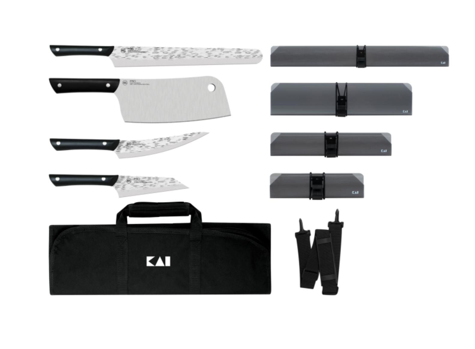 KAI Housewares HTS0630 Pro 5 Piece BBQ Set – KnifeJoy