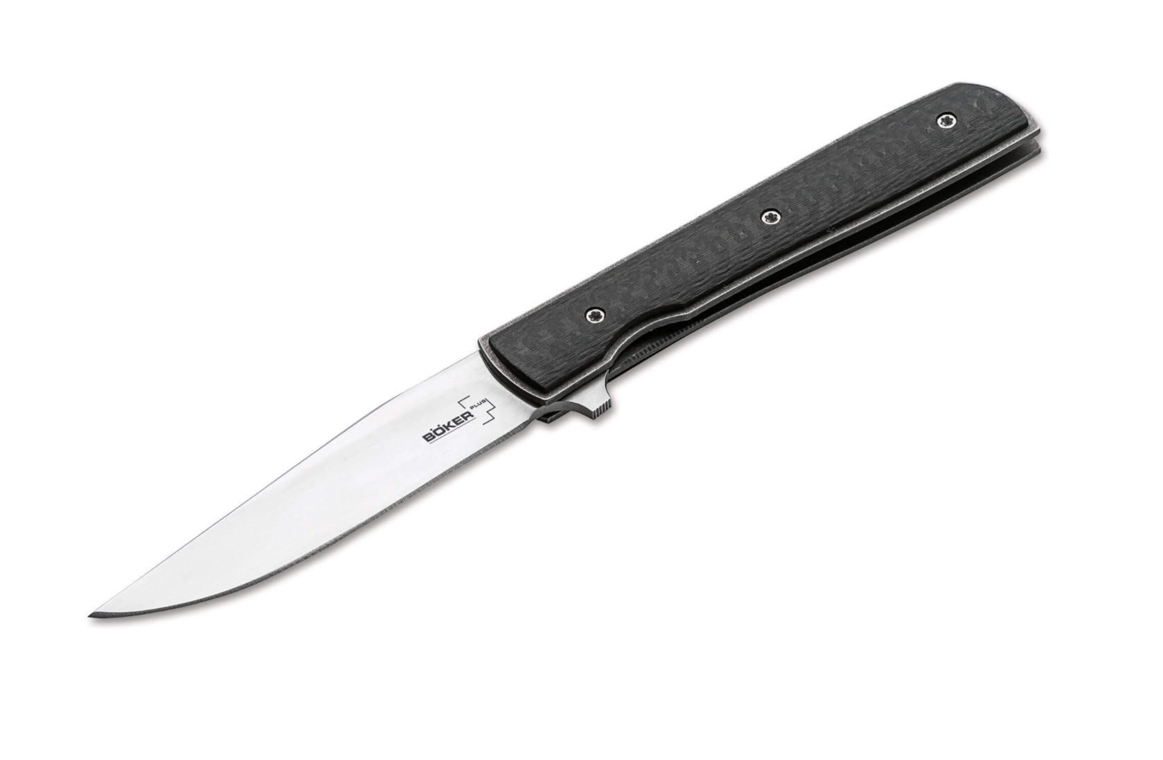 Boker Knives Boker Plus 01BO783 Petite Urban Trapper Carbon Fiber Flip ...