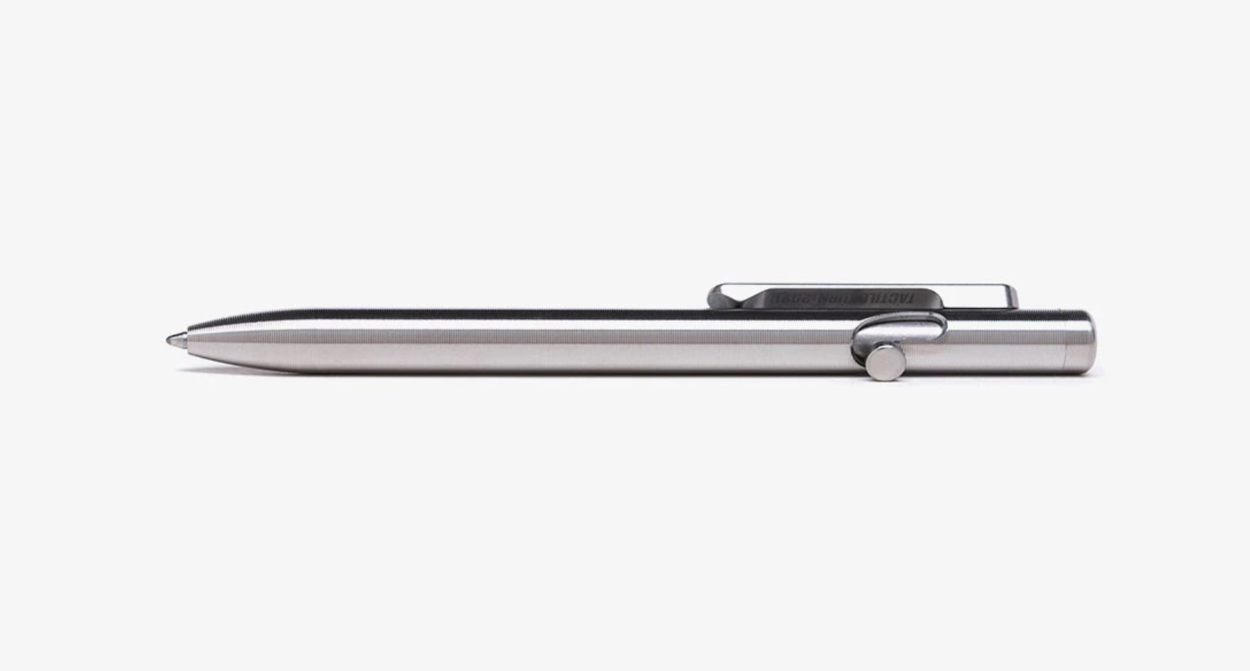 Tactile Turn SLIM SHORT Titanium Bolt Action Pen / Short Bolt – KnifeJoy
