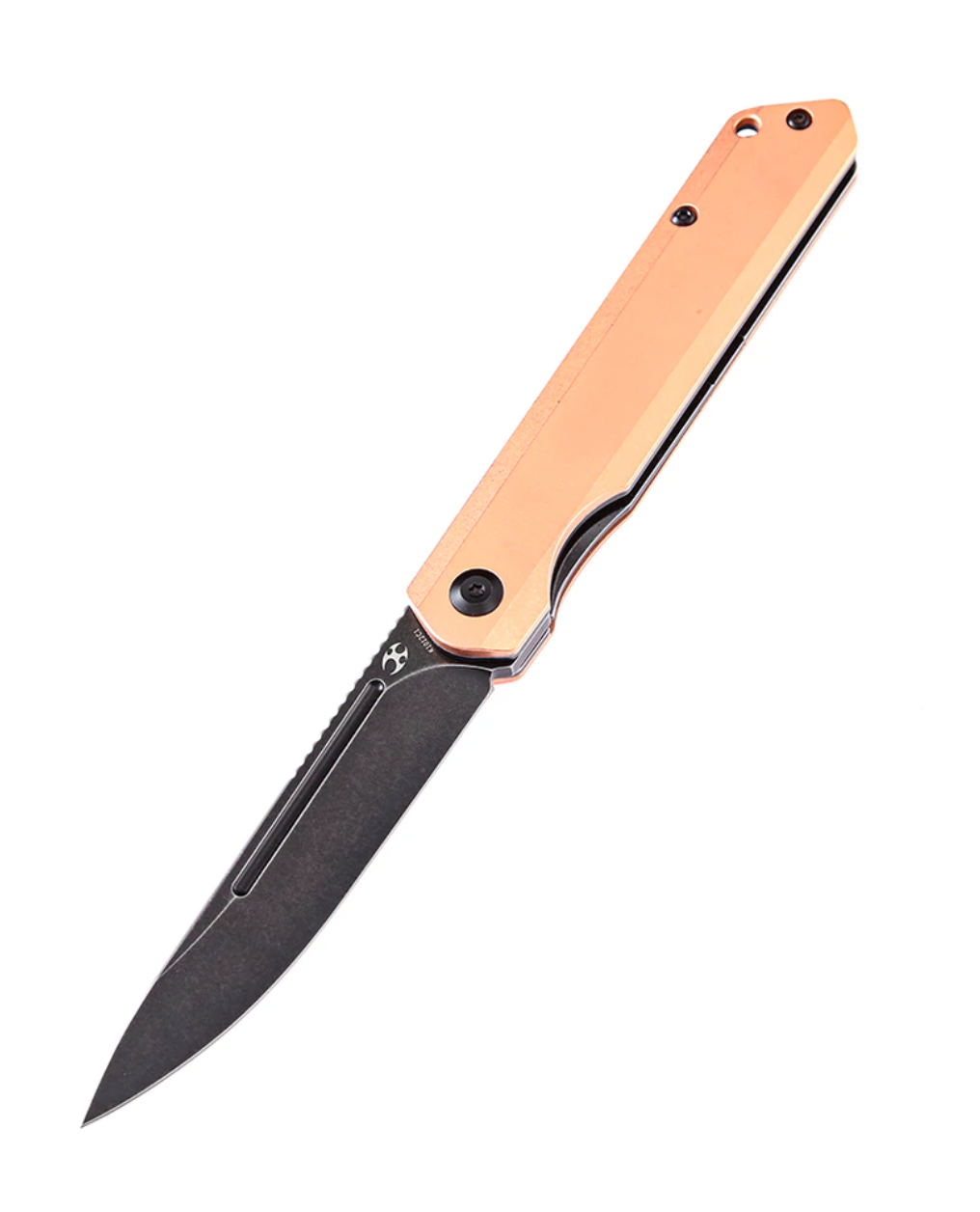 Kansept Knives K1012C1 Prickle Gentlemen Front Flipper Black TiCn Coat ...