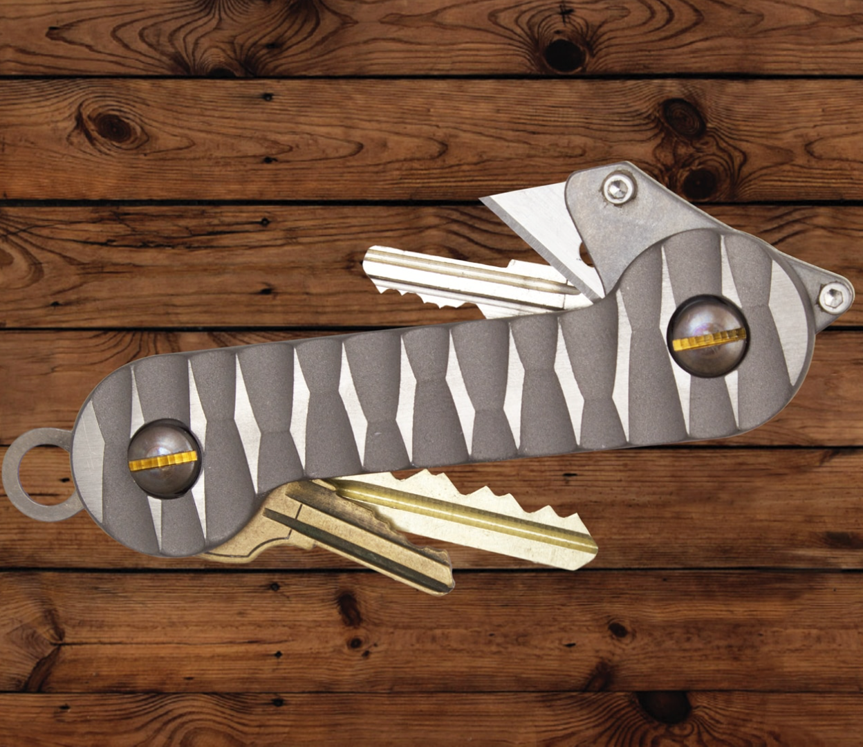 KeyBar Slayer Titanium – KnifeJoy