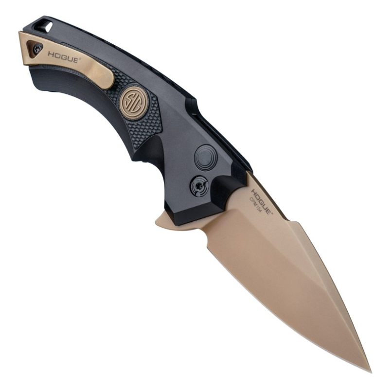 Sig Knives SIG36570 X5 Emperor Scorpion Flipper Spear Point Blade/ FDE ...