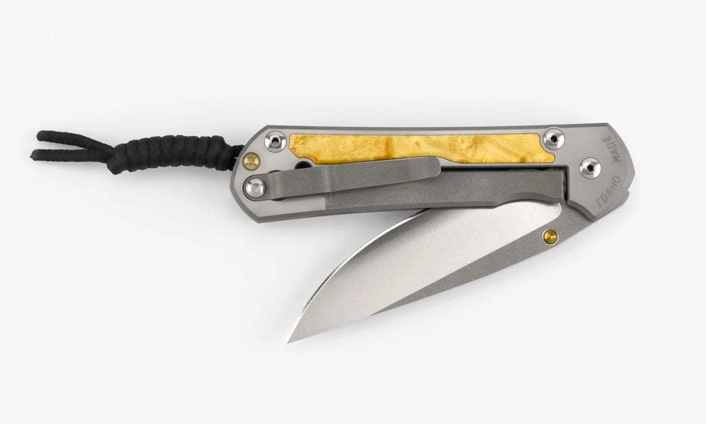 Chris Reeve Knives Large Sebenza 31 Magnacut Drop Point Blade with Box ...