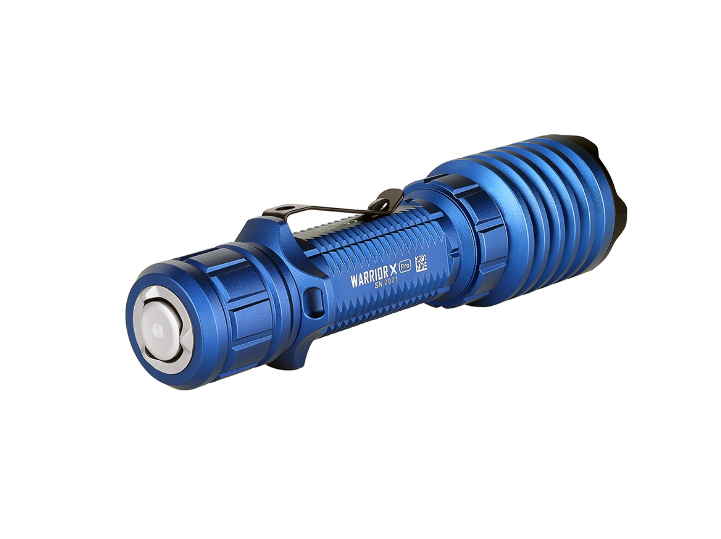 Olight Warrior X Pro Blue LED Flashlight (2100 lumens) – KnifeJoy