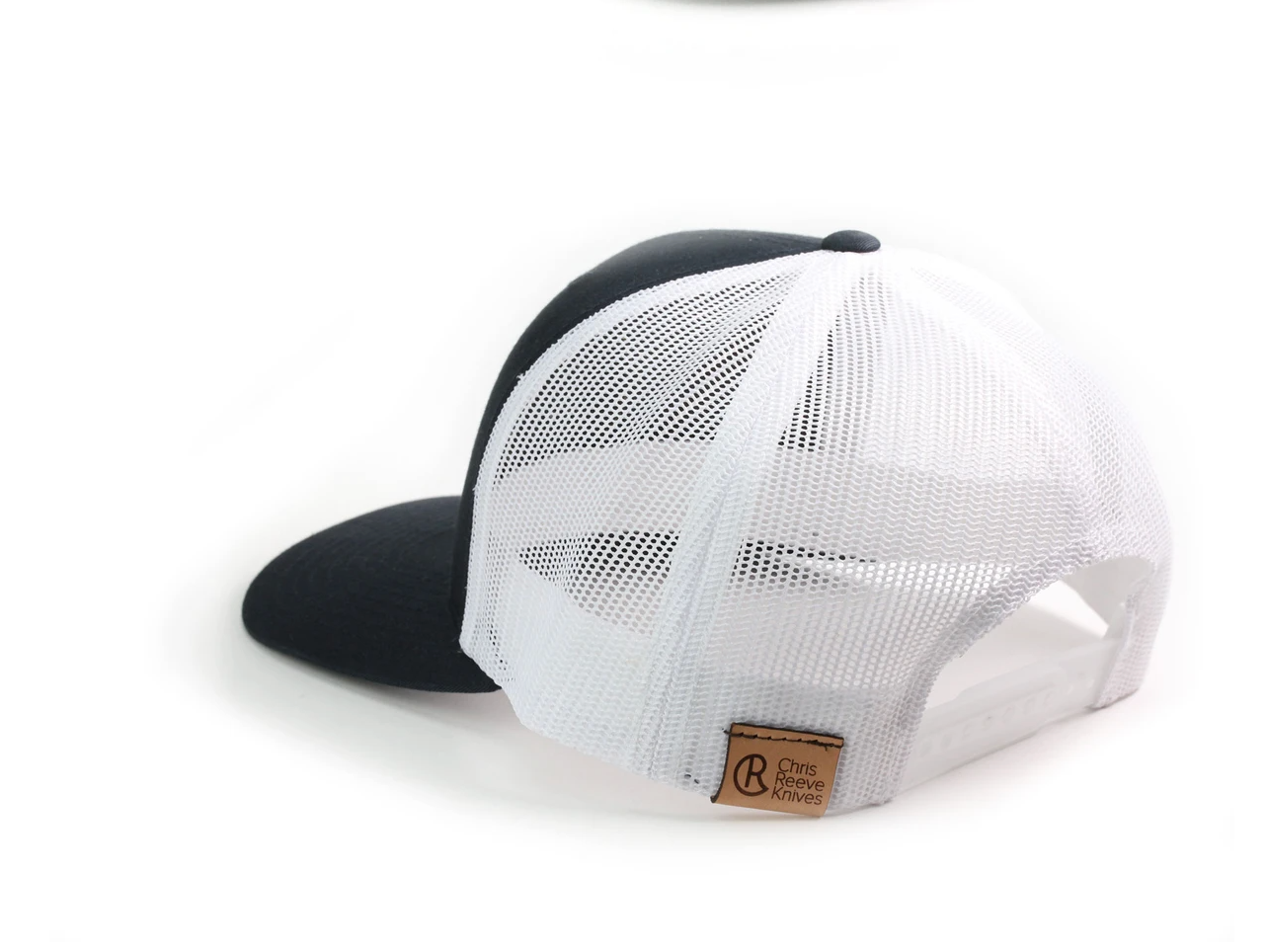 Chris Reeve CRK Favorite Trucker Think Twice Cut Once Navy/White Hat ...