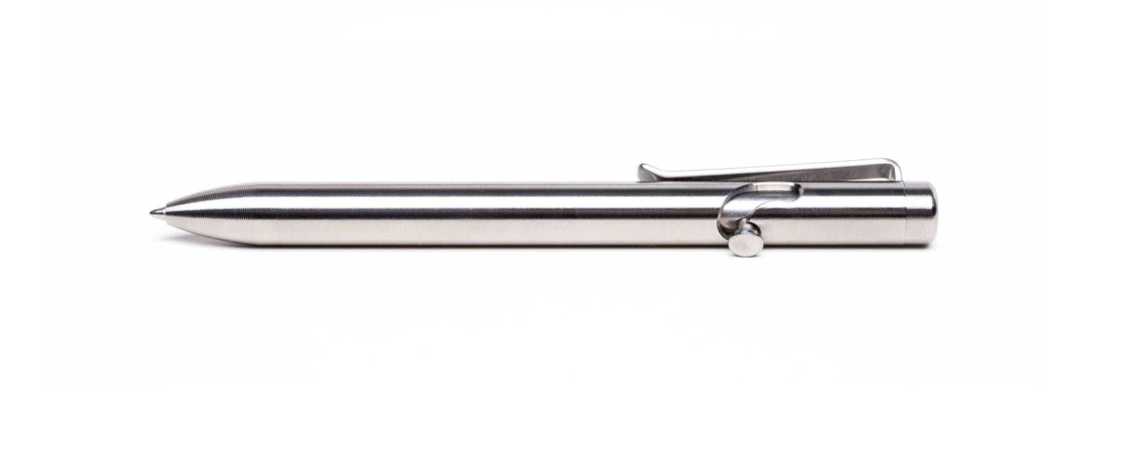 Tactile Turn SHORT Titanium Bolt Action Pen / Short Bolt – KnifeJoy