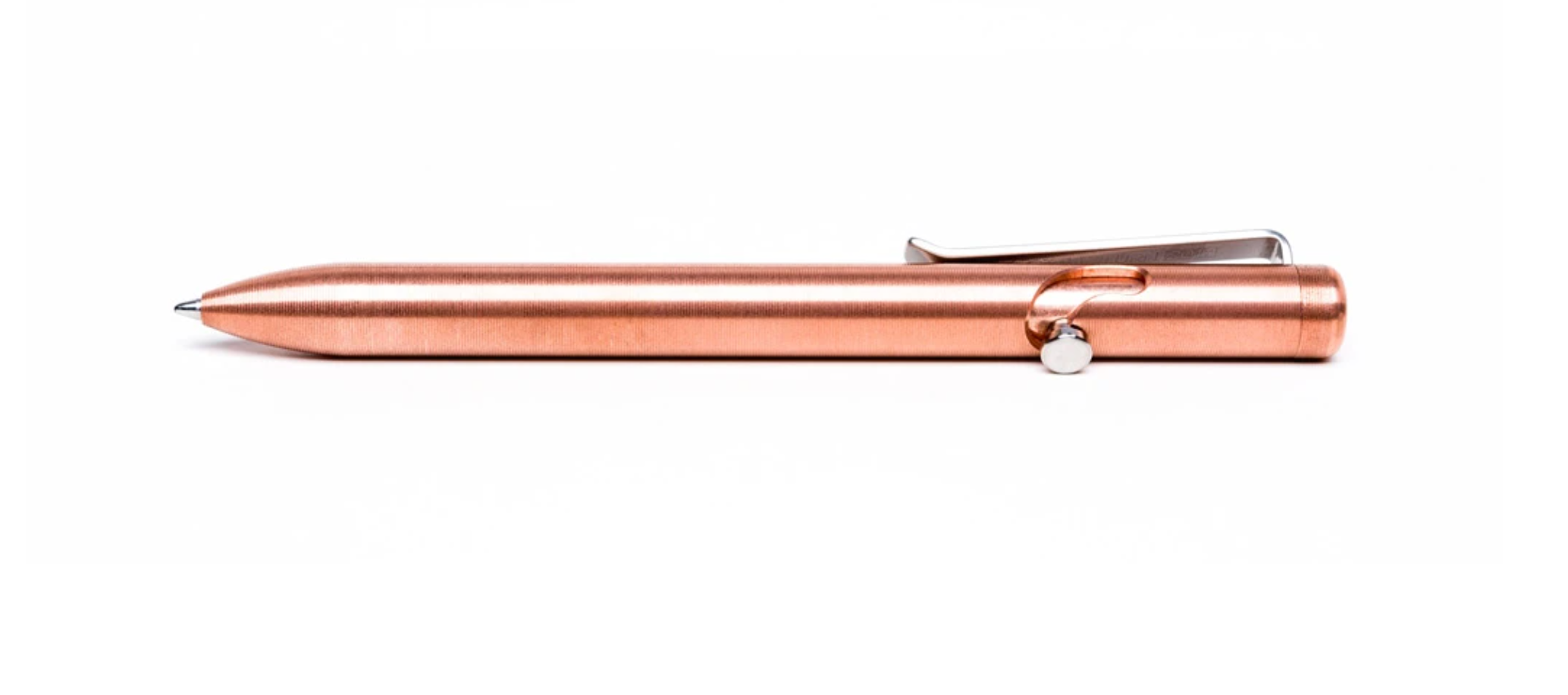 Tactile Turn SHORT Copper Bolt Action Pen / Short Bolt – KnifeJoy