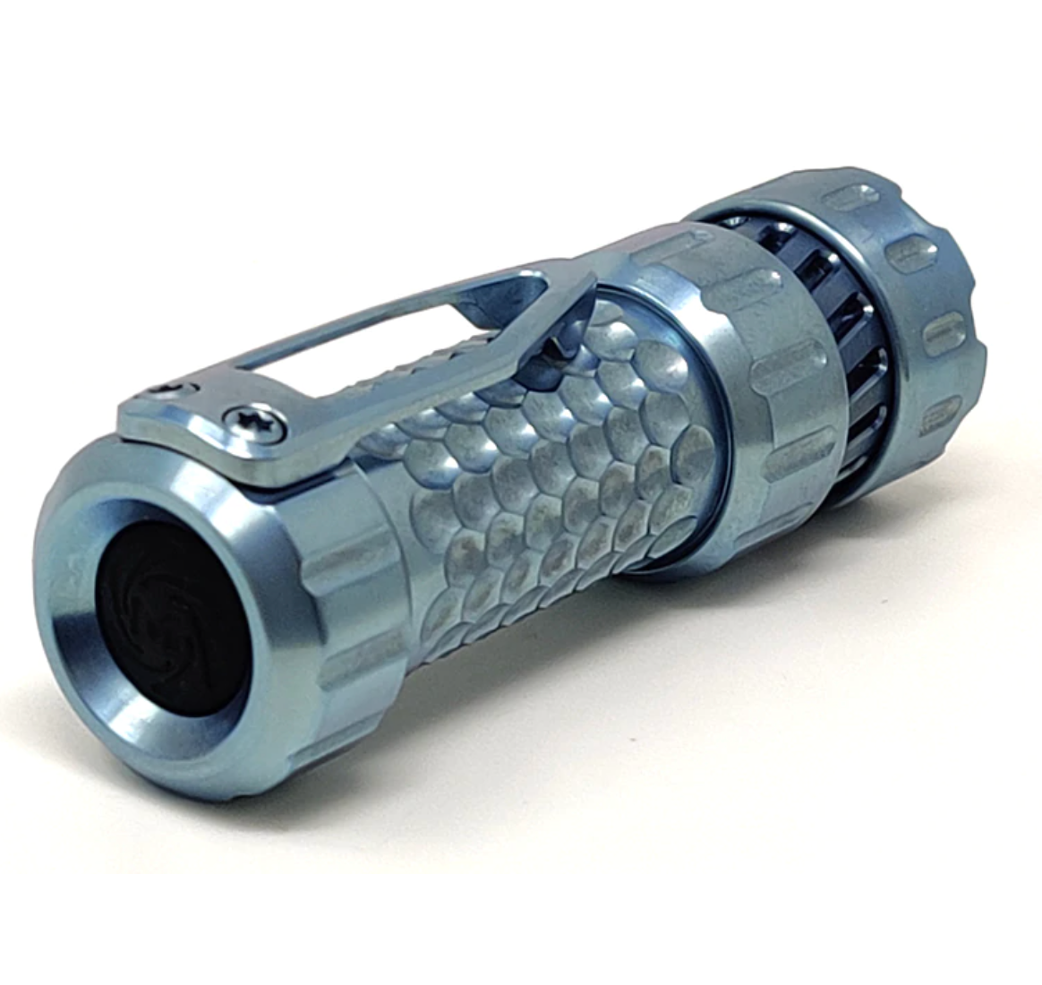 Mechforce Mechtorch GEN2 Titanium Custom Torch/Flashlight Anodized Ice ...