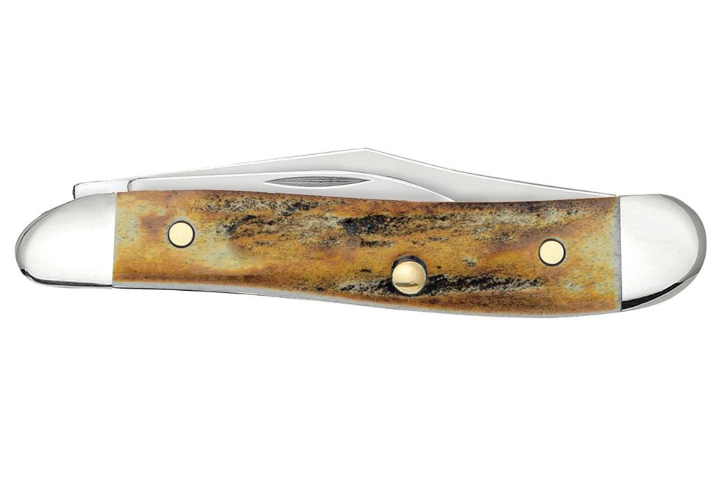 Case Genuine Stag Peanut Pocket Knife (00048) – KnifeJoy