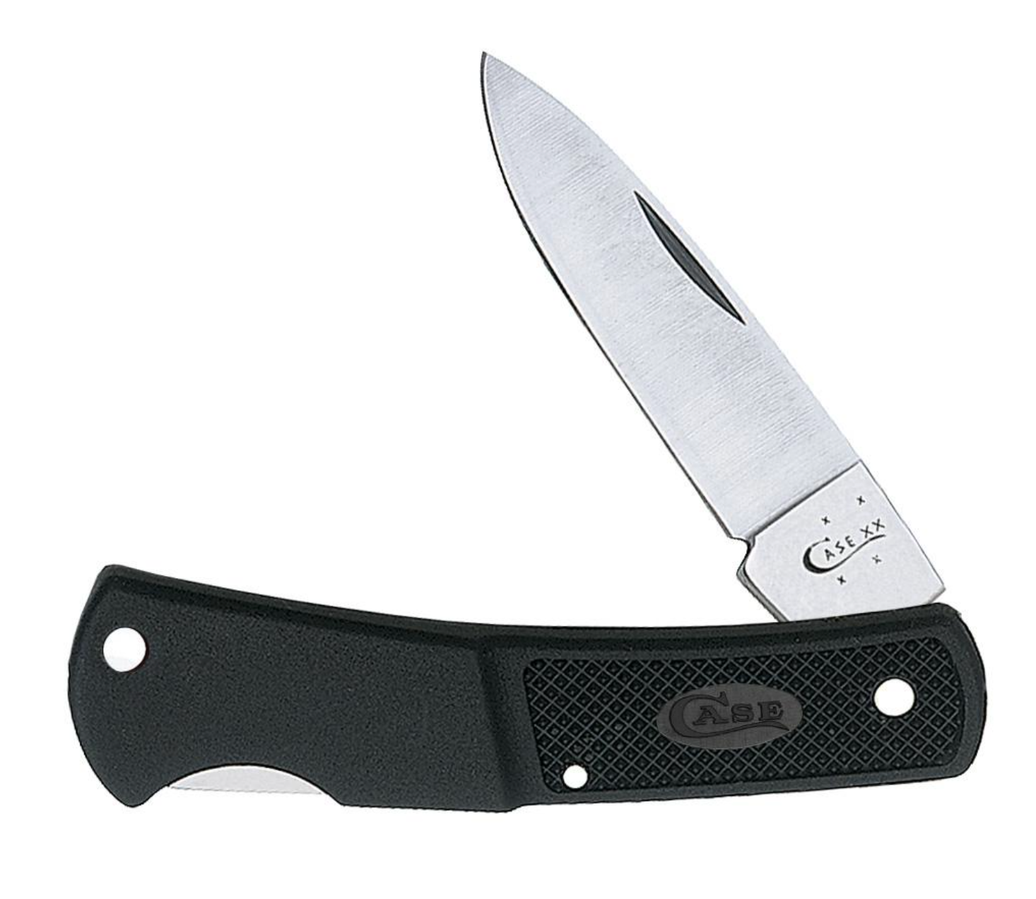 Case Black Case Caliber® Synthetic Lockback Pocket Knife (00156) – KnifeJoy