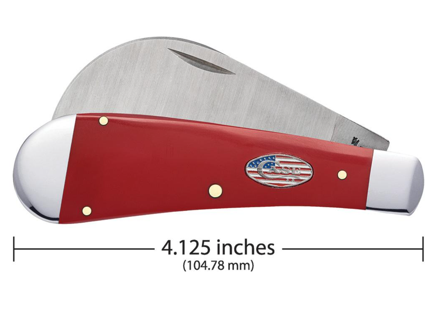 Case American Workman Red Synthetic Hawkbill Pruner (CASE13456) – KnifeJoy