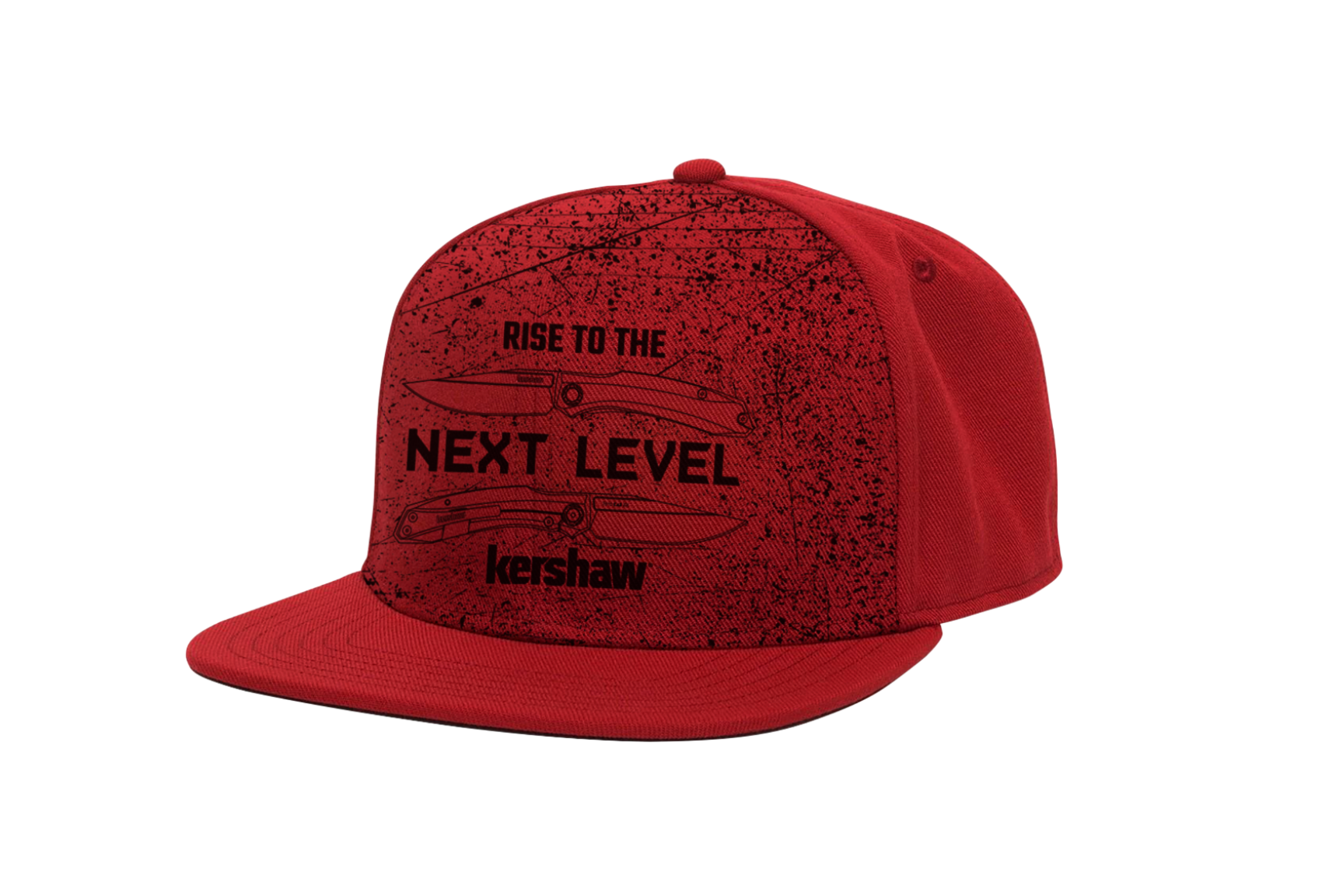 Kershaw CAPNL CAP - NEXT LEVEL Red Hat – KnifeJoy