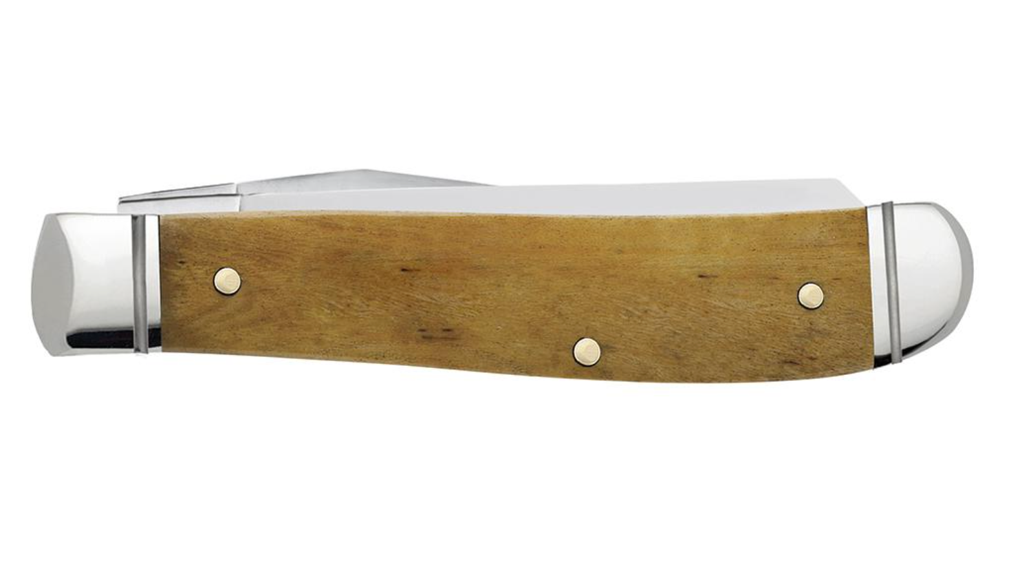 Case Smooth Antique Bone Mini Trapper(CASE58188) – KnifeJoy
