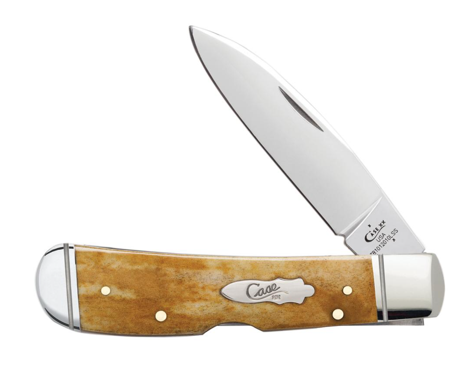 Case Smooth Antique Bone Tribal Lock (CASE58190) – KnifeJoy
