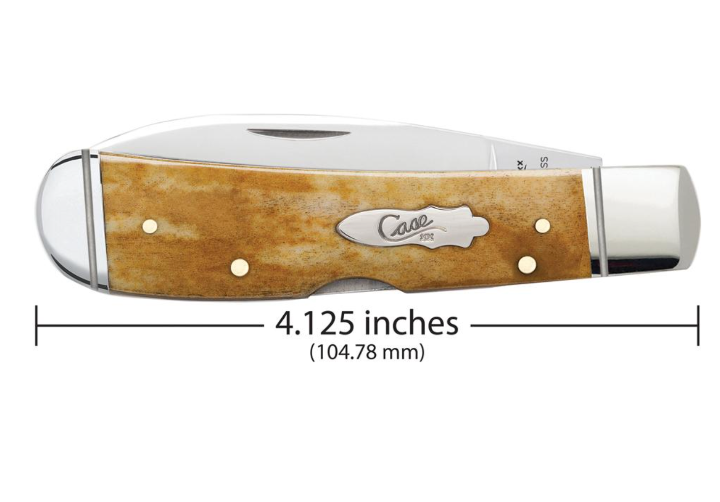 Case Smooth Antique Bone Tribal Lock (CASE58190) – KnifeJoy