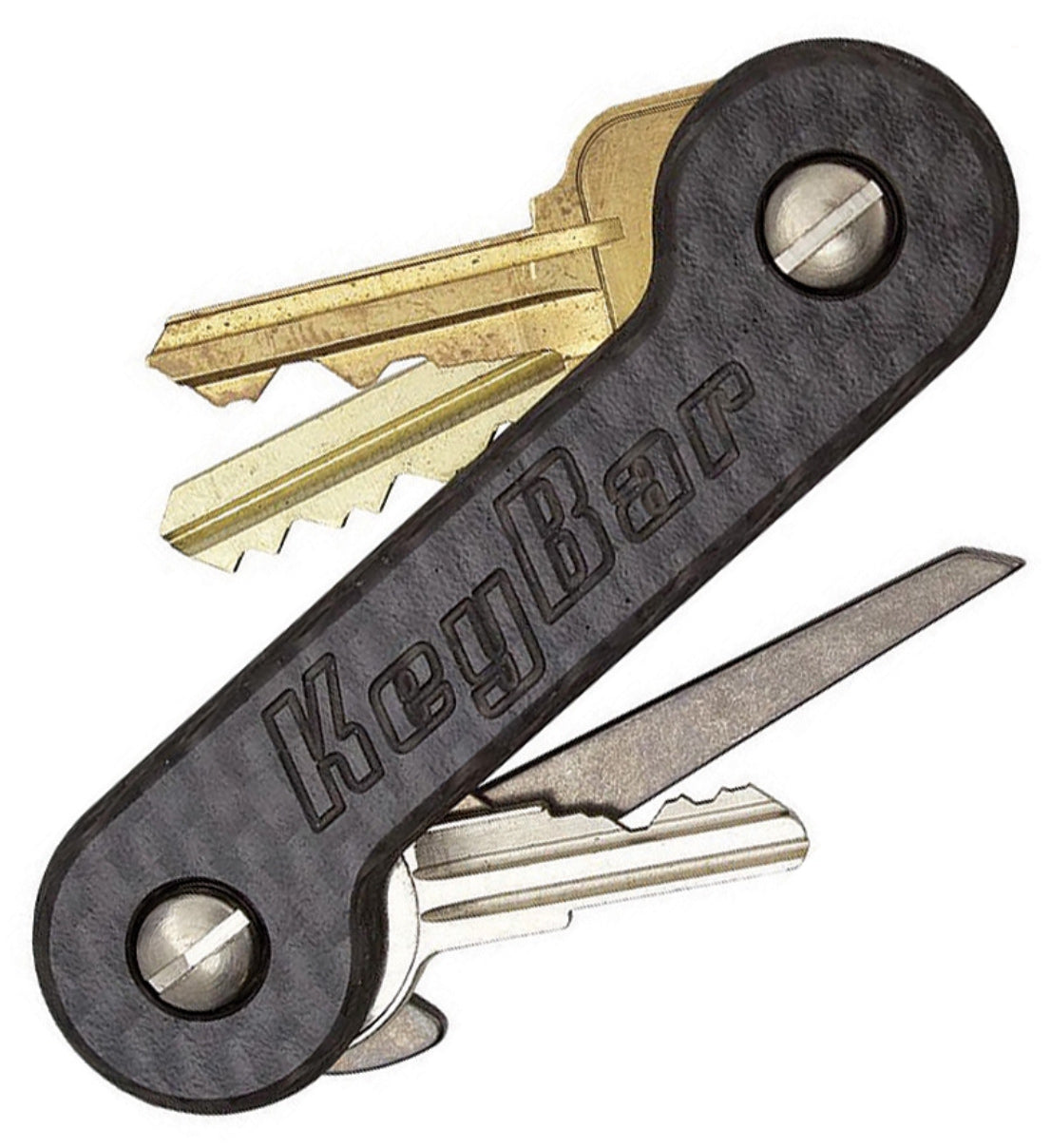 KeyBar KBR226 "We The People" /Carbon Fiber Side KeyBar EDC – KnifeJoy