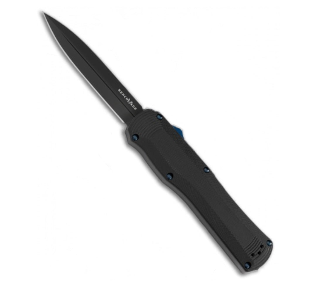 Benchmade 3400BK Autocrat OTF DLC Dagger Composite Handled Automatic K ...