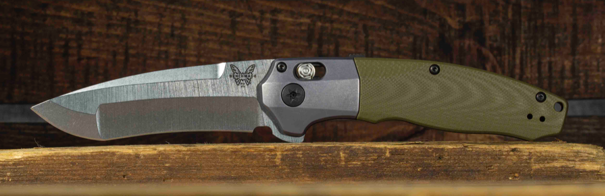 Benchmade 496 Vector AXIS-Assist Knife – KnifeJoy